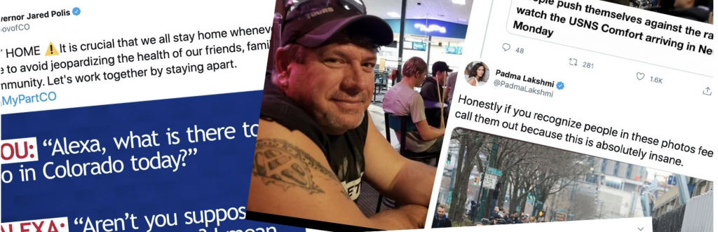 Social media shaming is spiking during the coronavirus pandemic, for ...