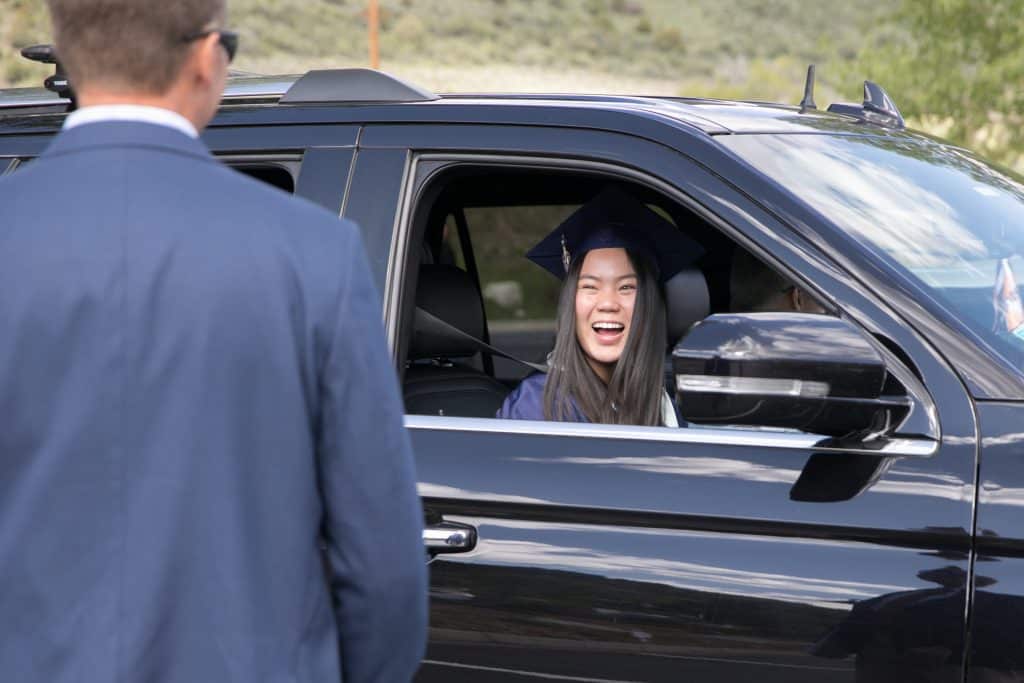 Vail Christian hosts in-person, in-car Class of 2020 commencement ...
