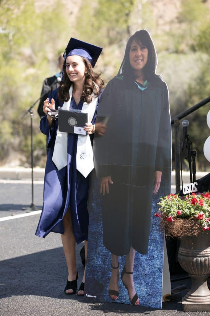 Vail Christian hosts in-person, in-car Class of 2020 commencement ...