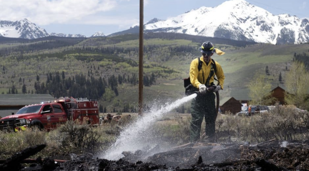 Summit Fire douses wildfire north of Silverthorne | VailDaily.com