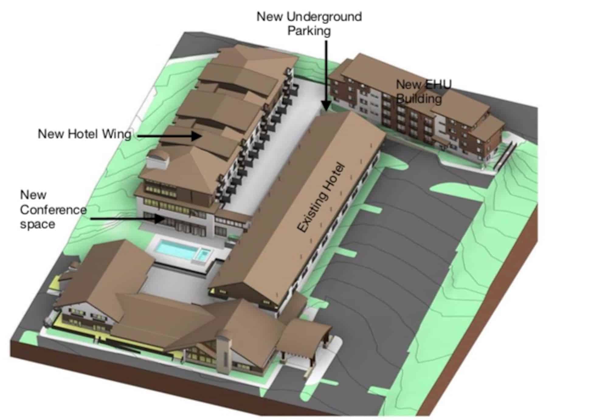 West Vail hotel plan gets first approval from town council | VailDaily.com