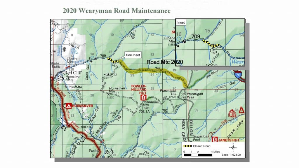 Two Eagle County Forest Service roads to close | VailDaily.com