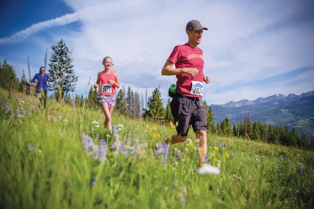 Vail Mountain race attracts 150 runners | VailDaily.com