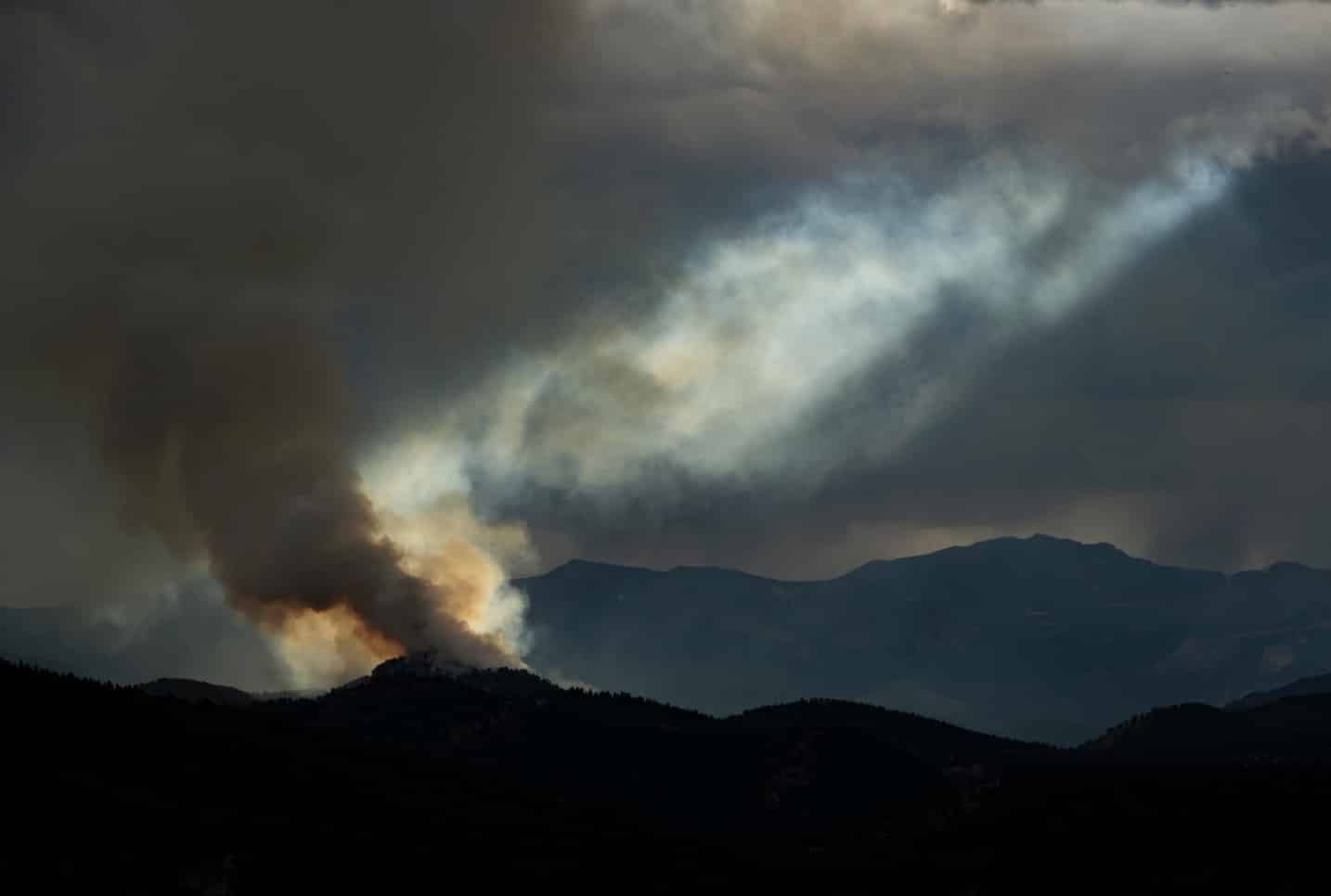 Fire in Evergreen causes evacuation of 1,000 homes | VailDaily.com