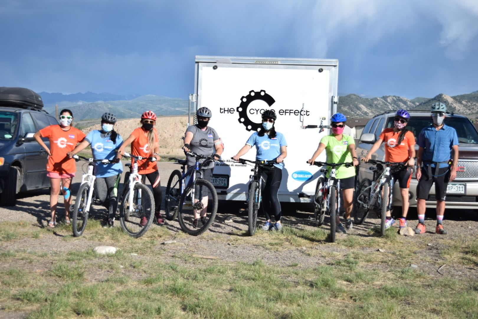 Conquering mountains: Neighborhood Navigators and The Cycle Effect team ...