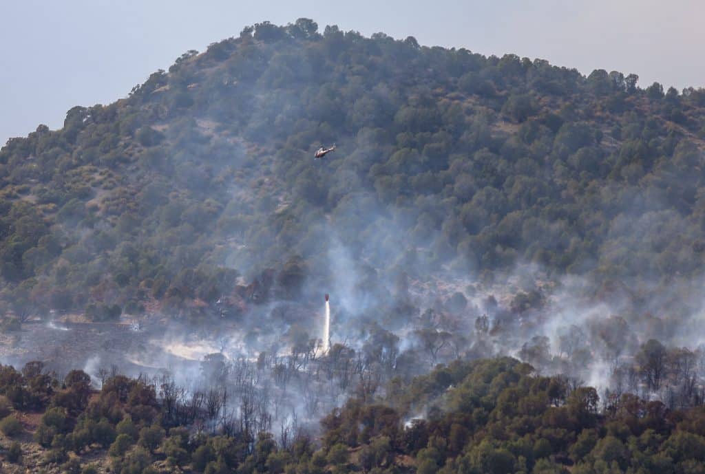Crews fight 3 additional fires in Eagle County as Grizzly Creek blaze ...
