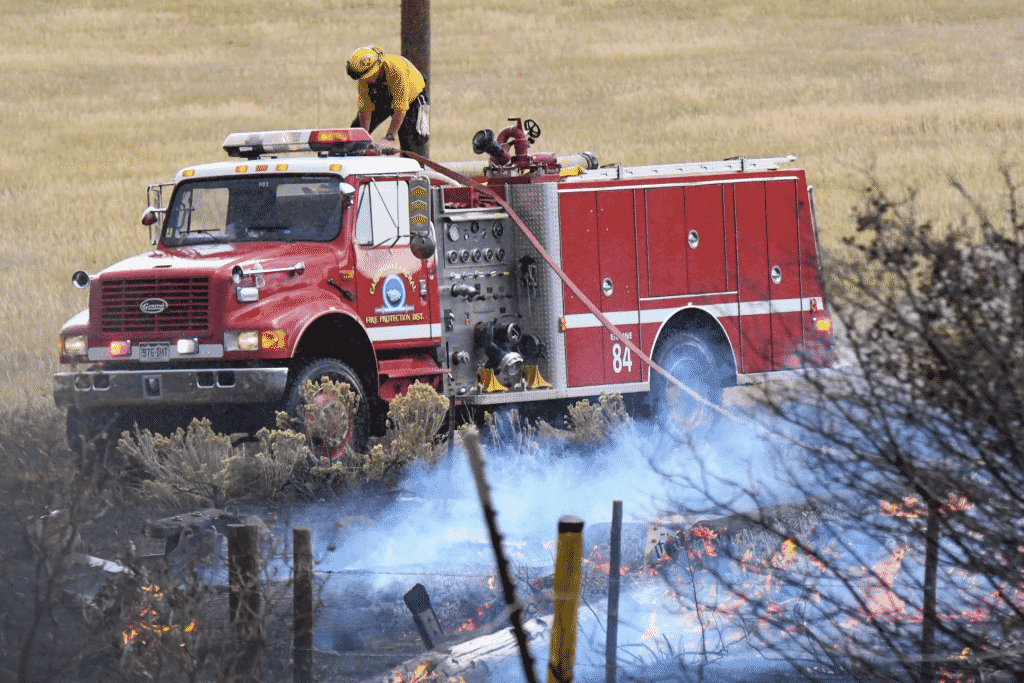 Grizzly Fire resources combine in interagency response to likely ...