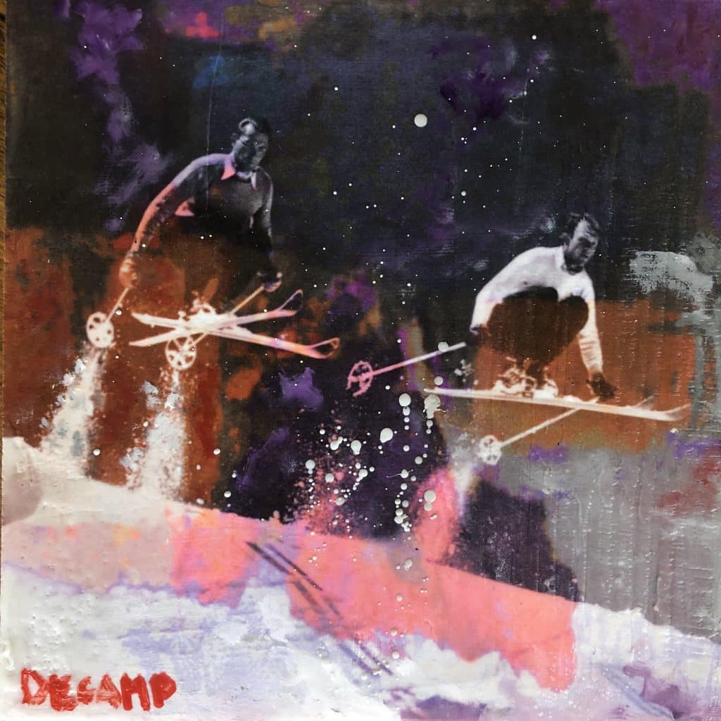 Art About People: Annie Decamp shows art at Colorado Snowsports Museum ...