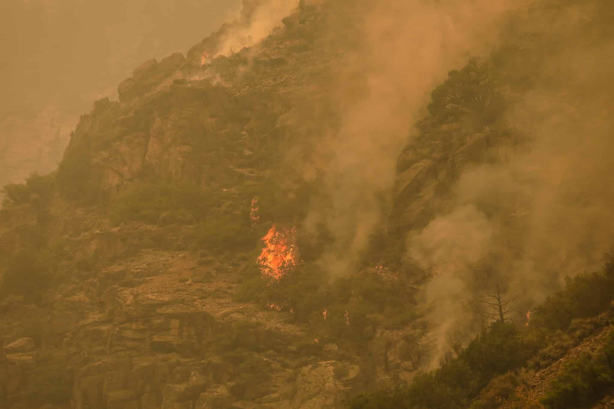 Anatomy of a wildfire: How fuel sources, weather and topography ...