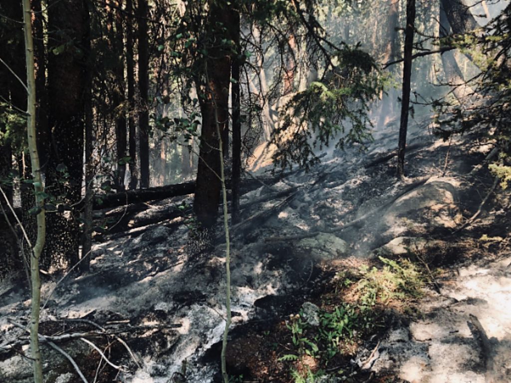 Gas can found at site of Lincoln Creek fire on Independence Pass; crews ...