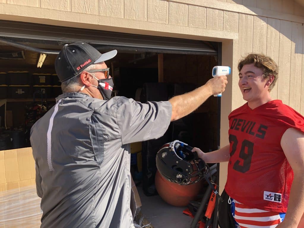 Football begins with the ‘last first practice’ | VailDaily.com
