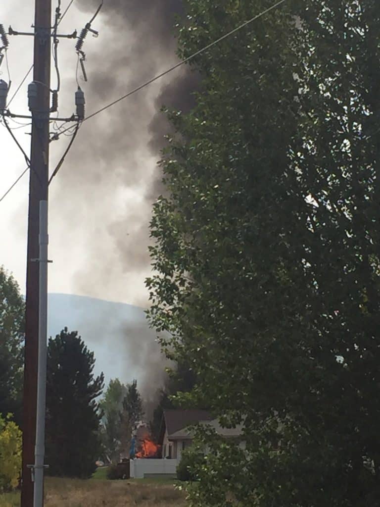 Home explosion in Gypsum caused by gas leak prompts overnight ...