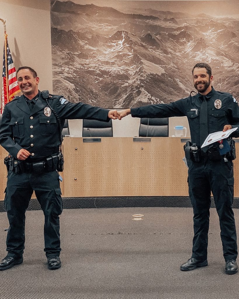 Eagle Police officer honored with department’s ‘Lifesaving Award ...