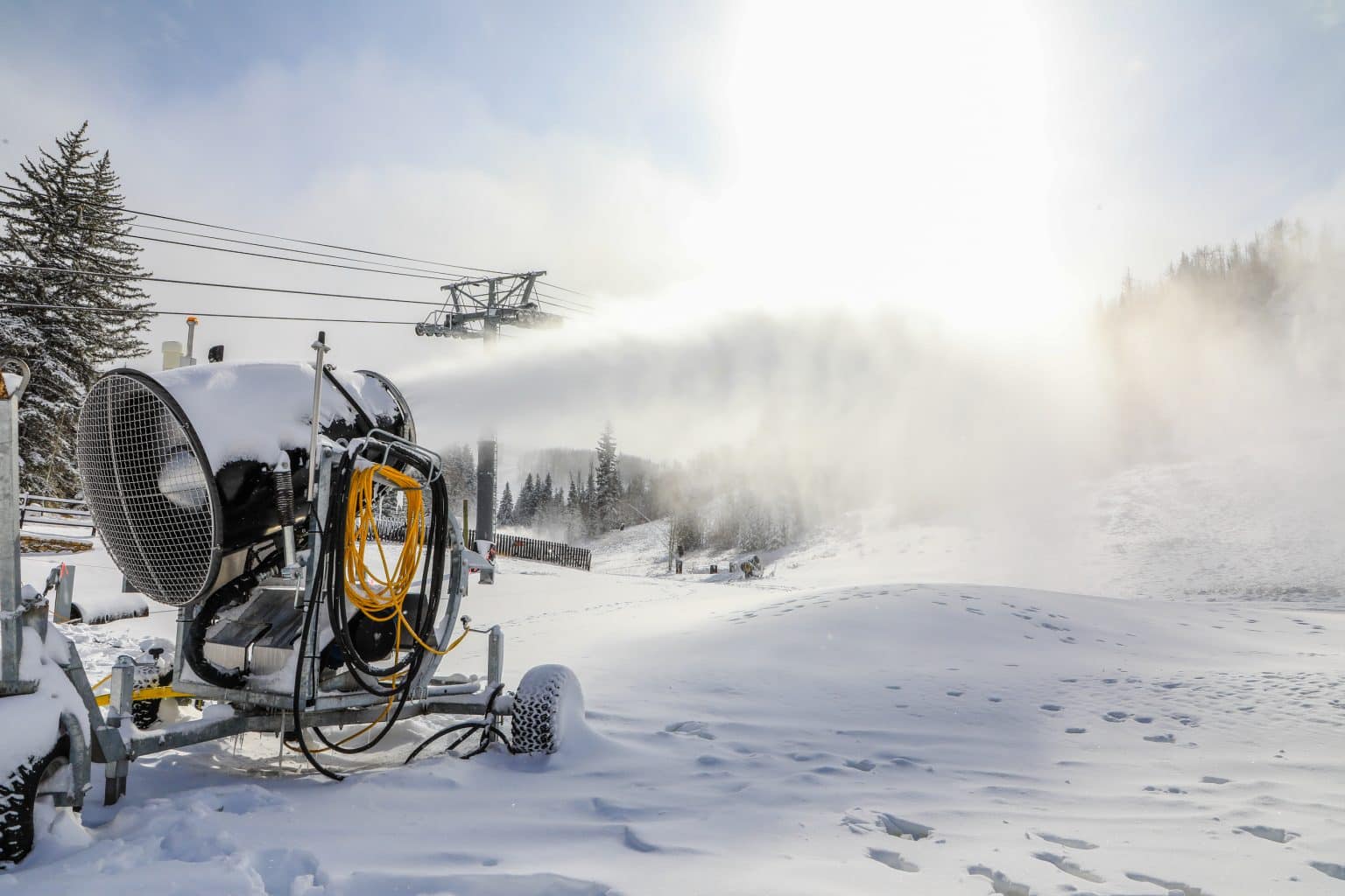 Vail snowmaking system runs full-blast in storm’s wake | VailDaily.com