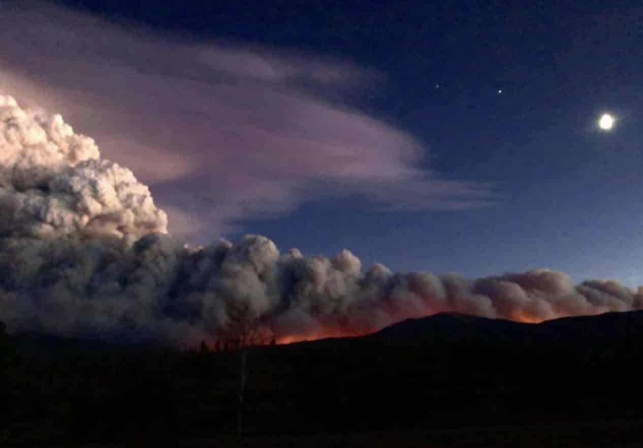 Grand Lake has escaped worst of the Troublesome Fire so far, but there ...