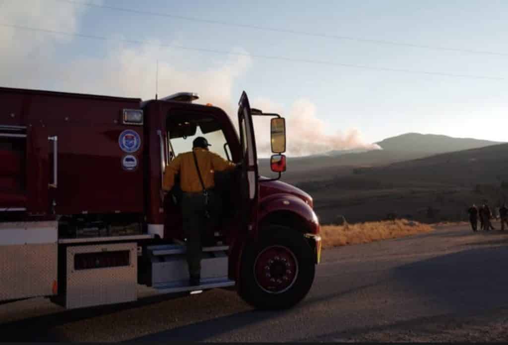 Deep Creek Fire forces evacuation of Spring Creek neighborhood in ...