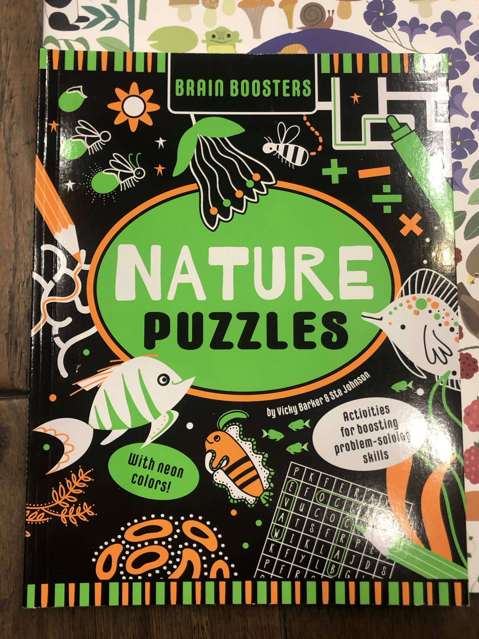Traveling with kids this summer? Here are 5 nature-themed workbooks to ...