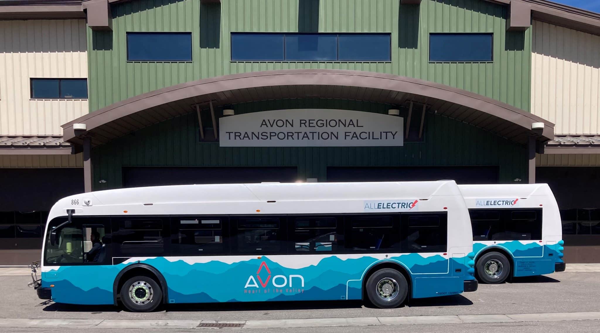 Avon launches first electric buses | VailDaily.com