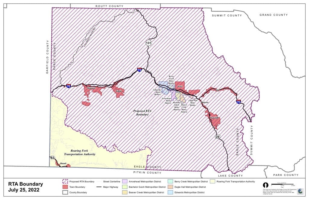 8 Eagle County municipalities submit letters of intent to put regional ...