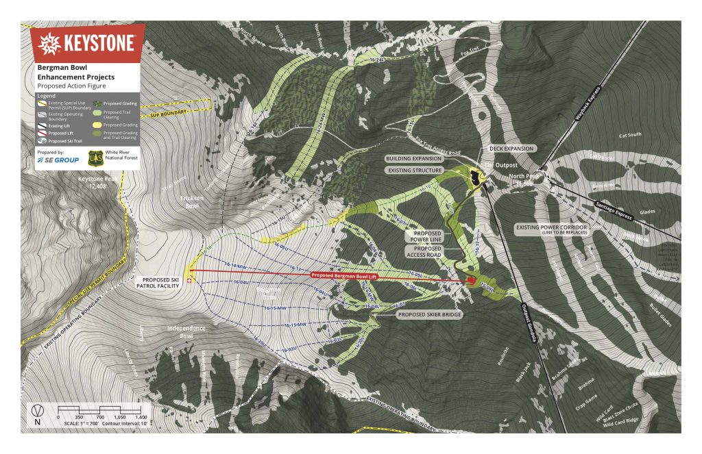 Forest Service halts Vail Resorts’ new lift at Keystone due to ...