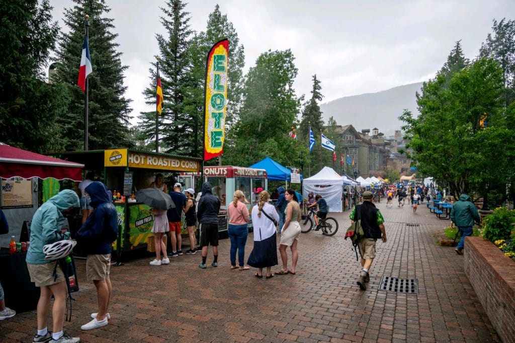 Vail Daily Monday cover photo: Monsoon season | VailDaily.com