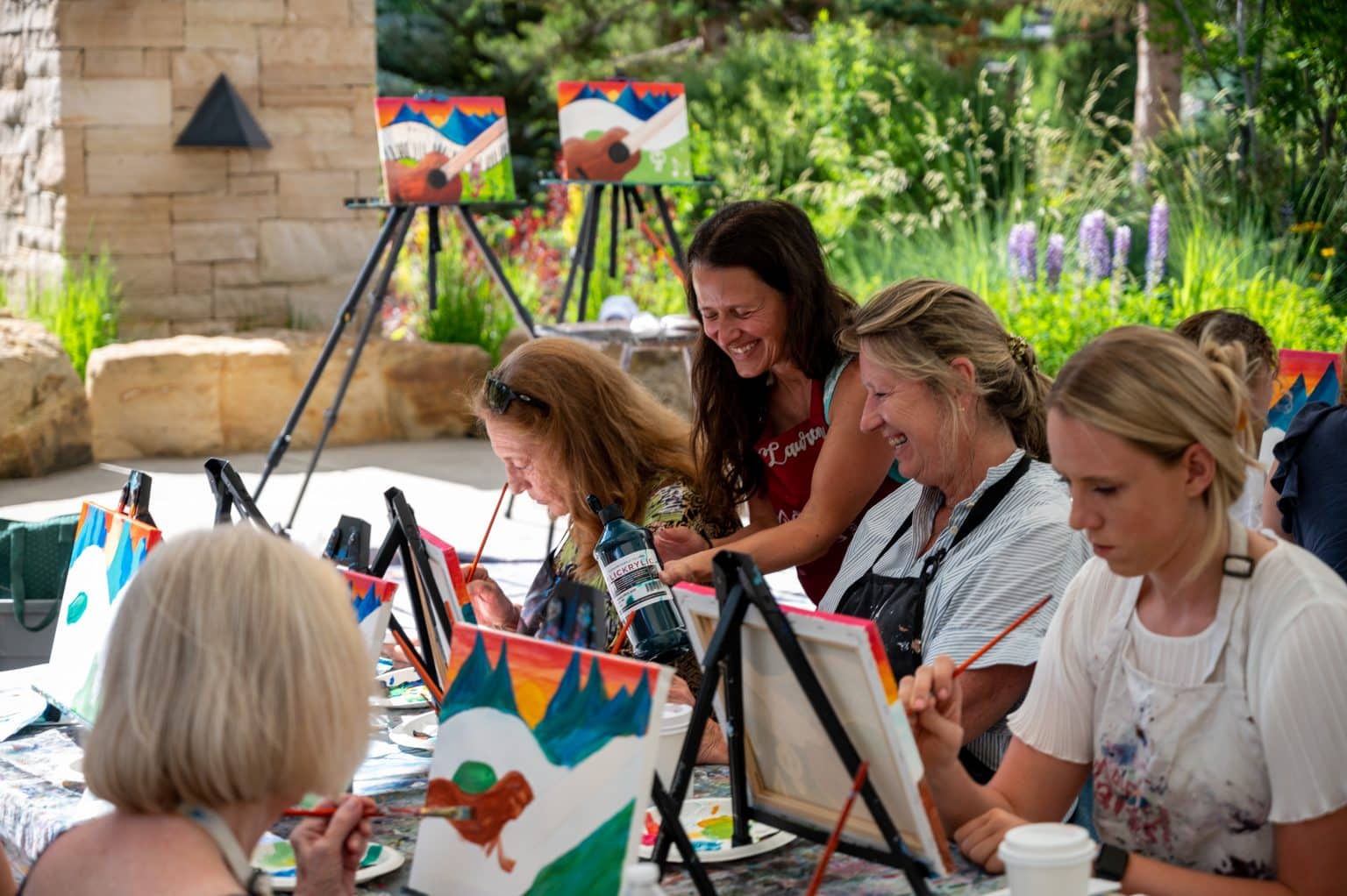 Wednesday’s Vail Daily cover photo: Paint the town | VailDaily.com