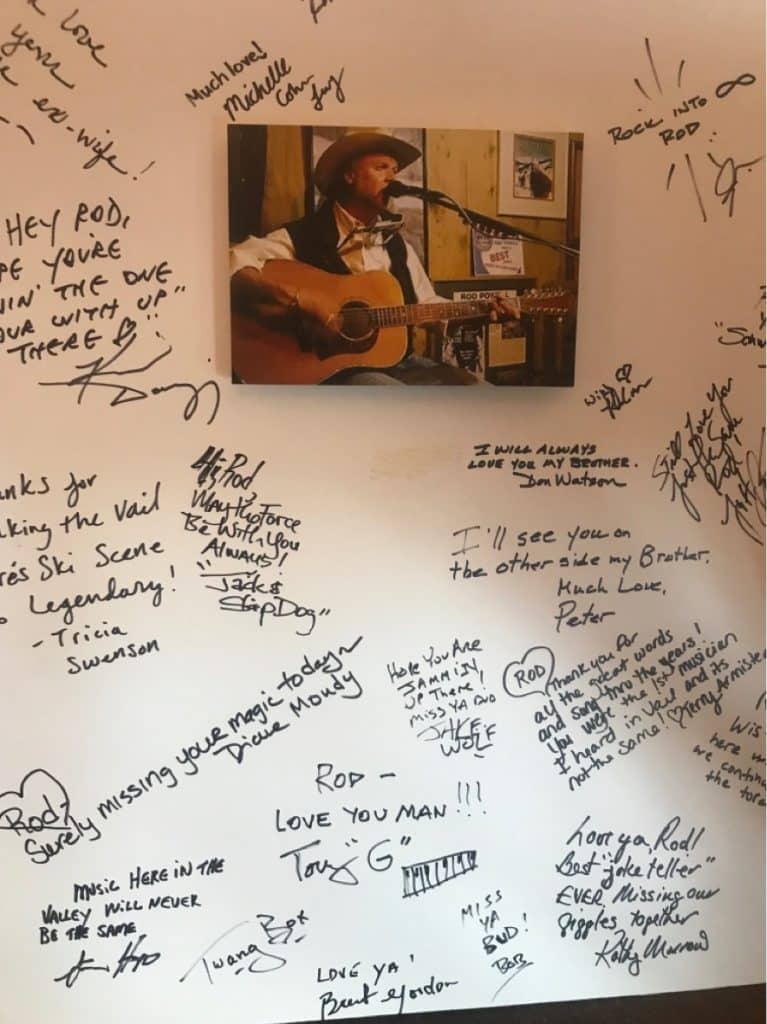 Remembering Rod Powell: Friends, family gather for a celebration of ...