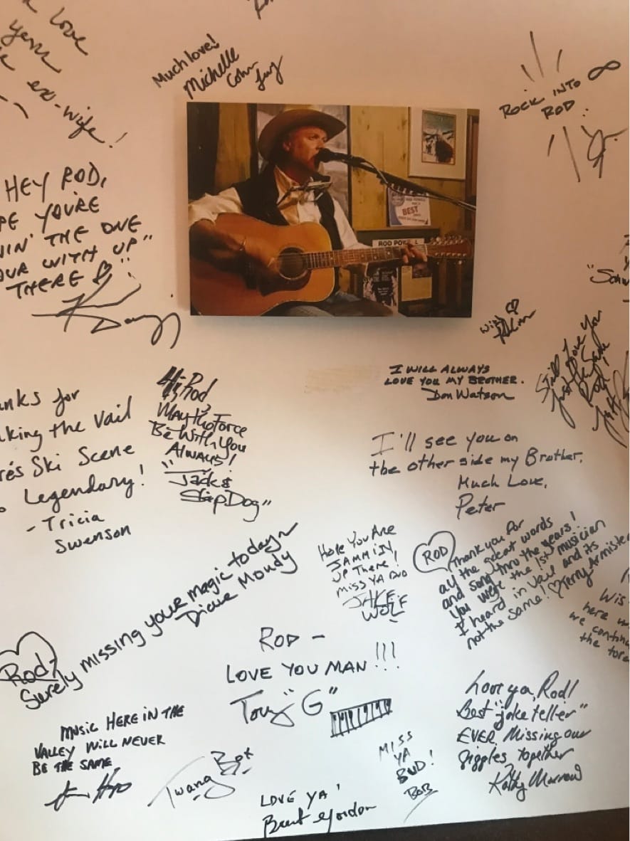 Remembering Rod Powell: Friends, family gather for a celebration of ...