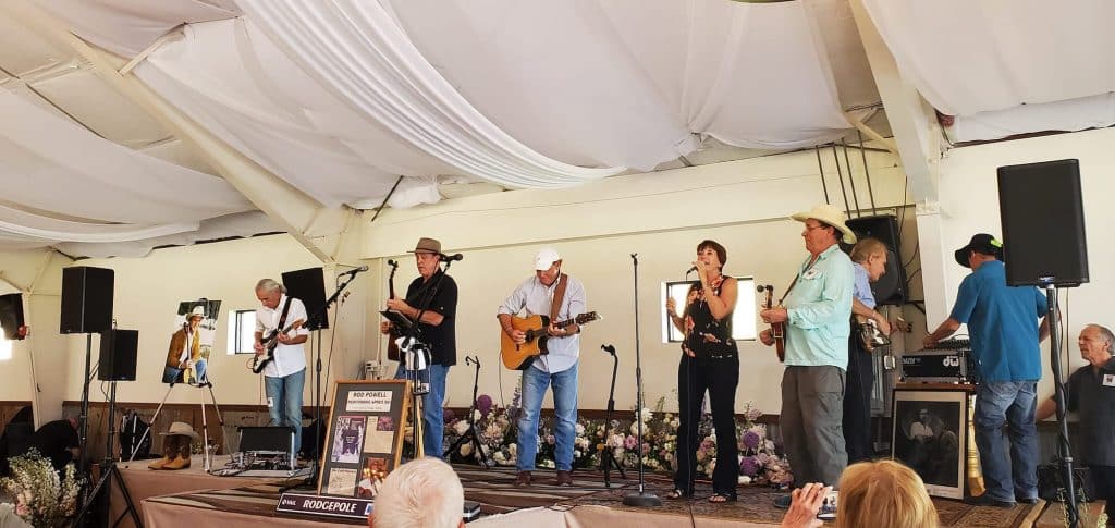 Remembering Rod Powell: Friends, family gather for a celebration of ...