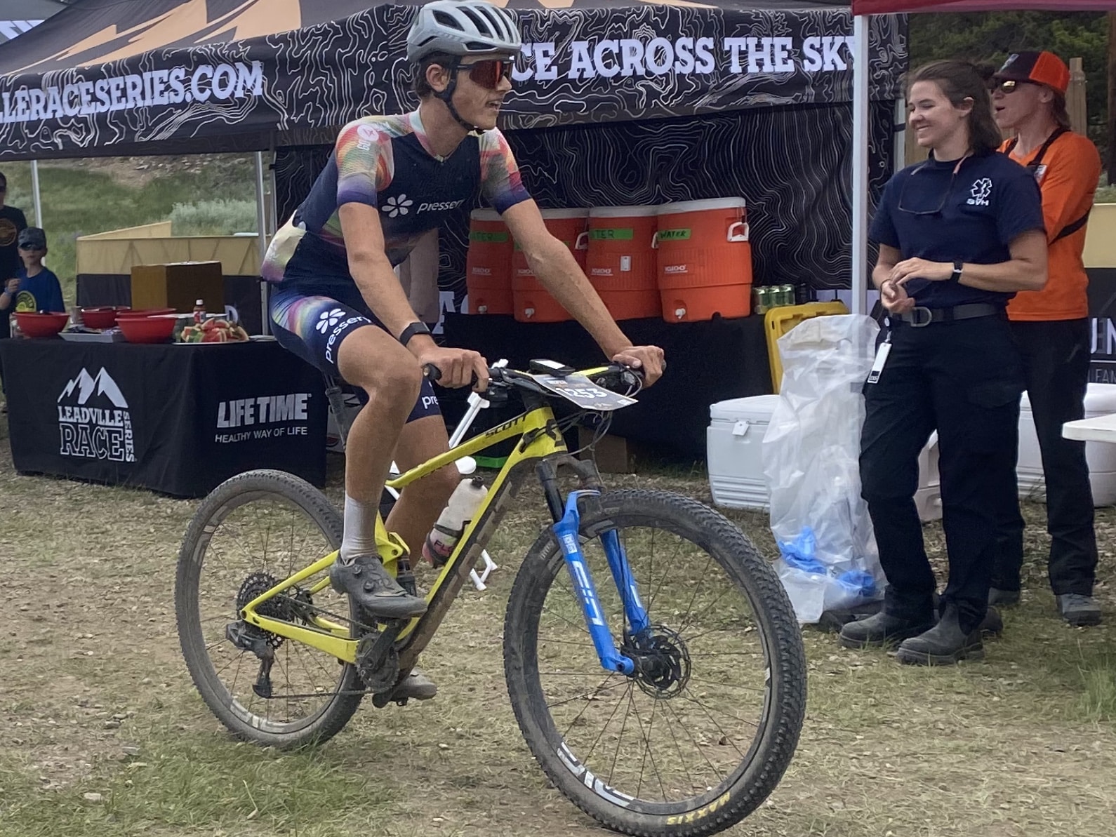 First-time participant wins 50-mile Leadville Silver Rush mountain bike ...