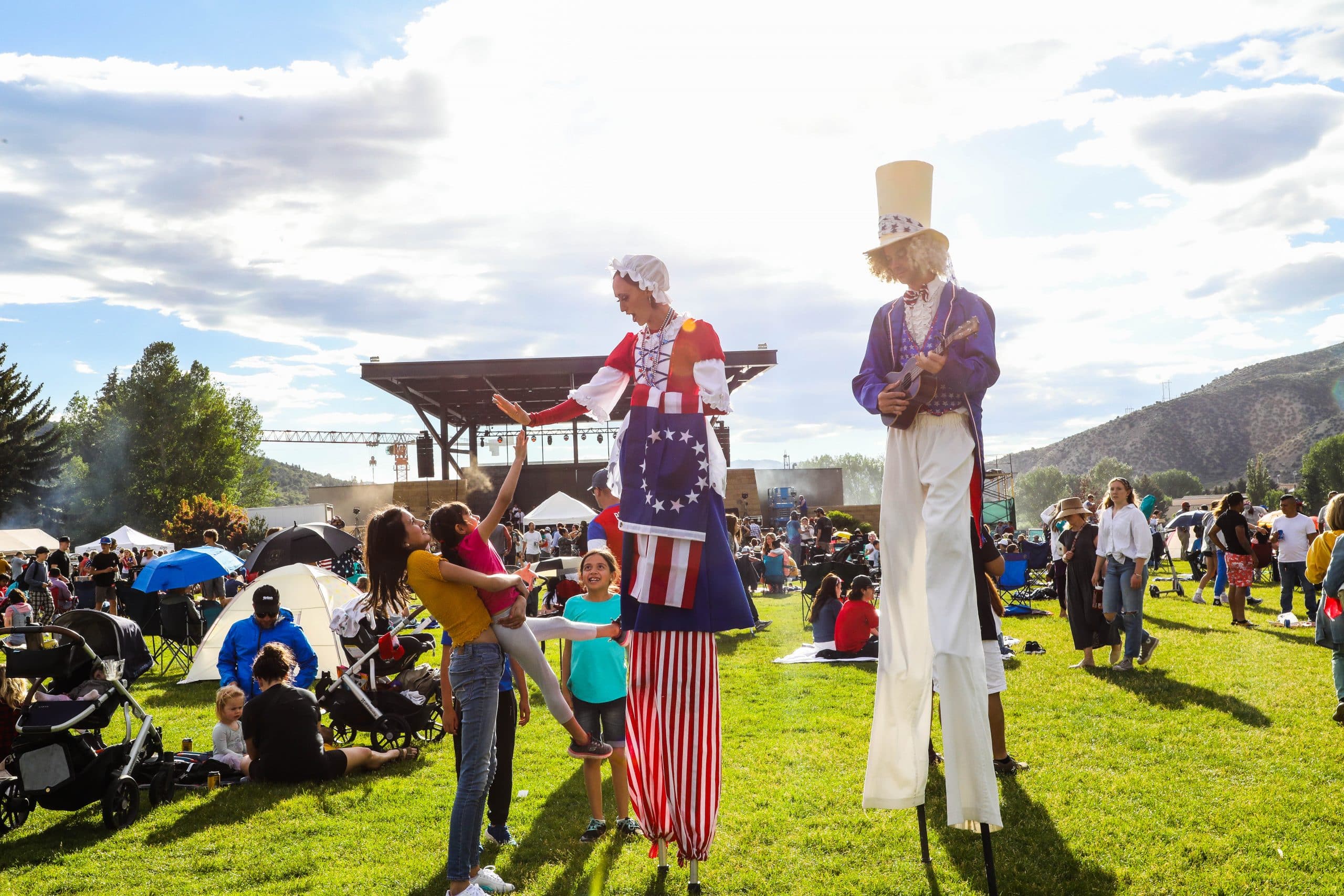 Survey: Drones no match for fireworks at Avon’s Salute to the USA ...