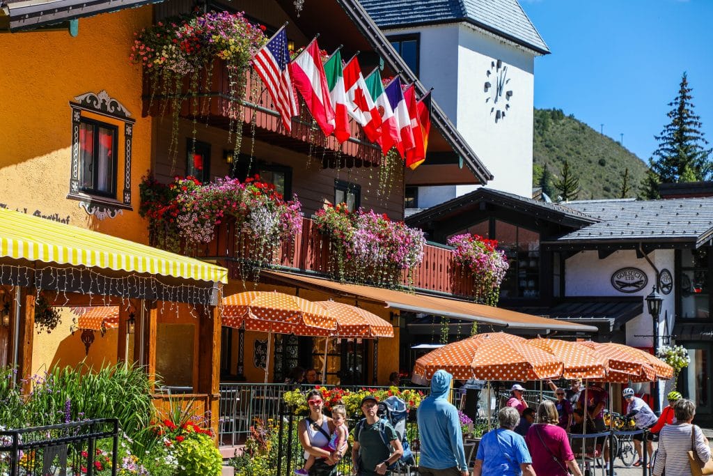Tuesday’s Vail Daily Cover Photo: Afternoon stroll | VailDaily.com