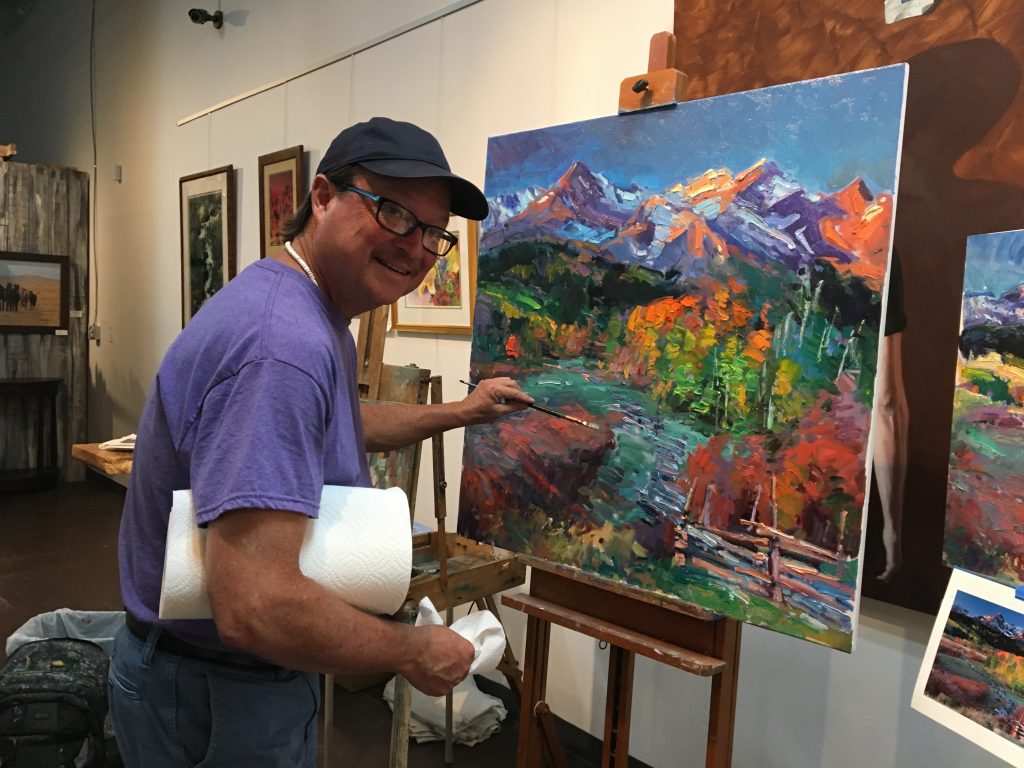 Vail Valley Art Guild hosts painting workshop | VailDaily.com