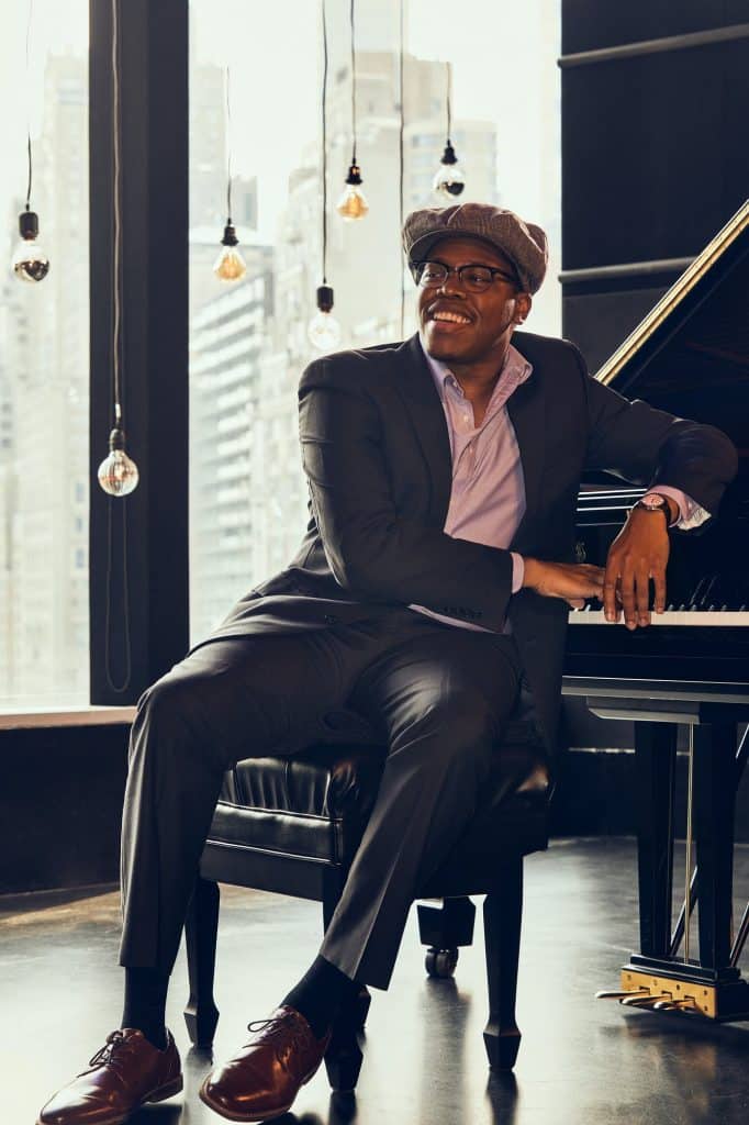 Vail Jazz Workshop alumnus Isaiah J. Thompson: “A drummer hidden inside ...