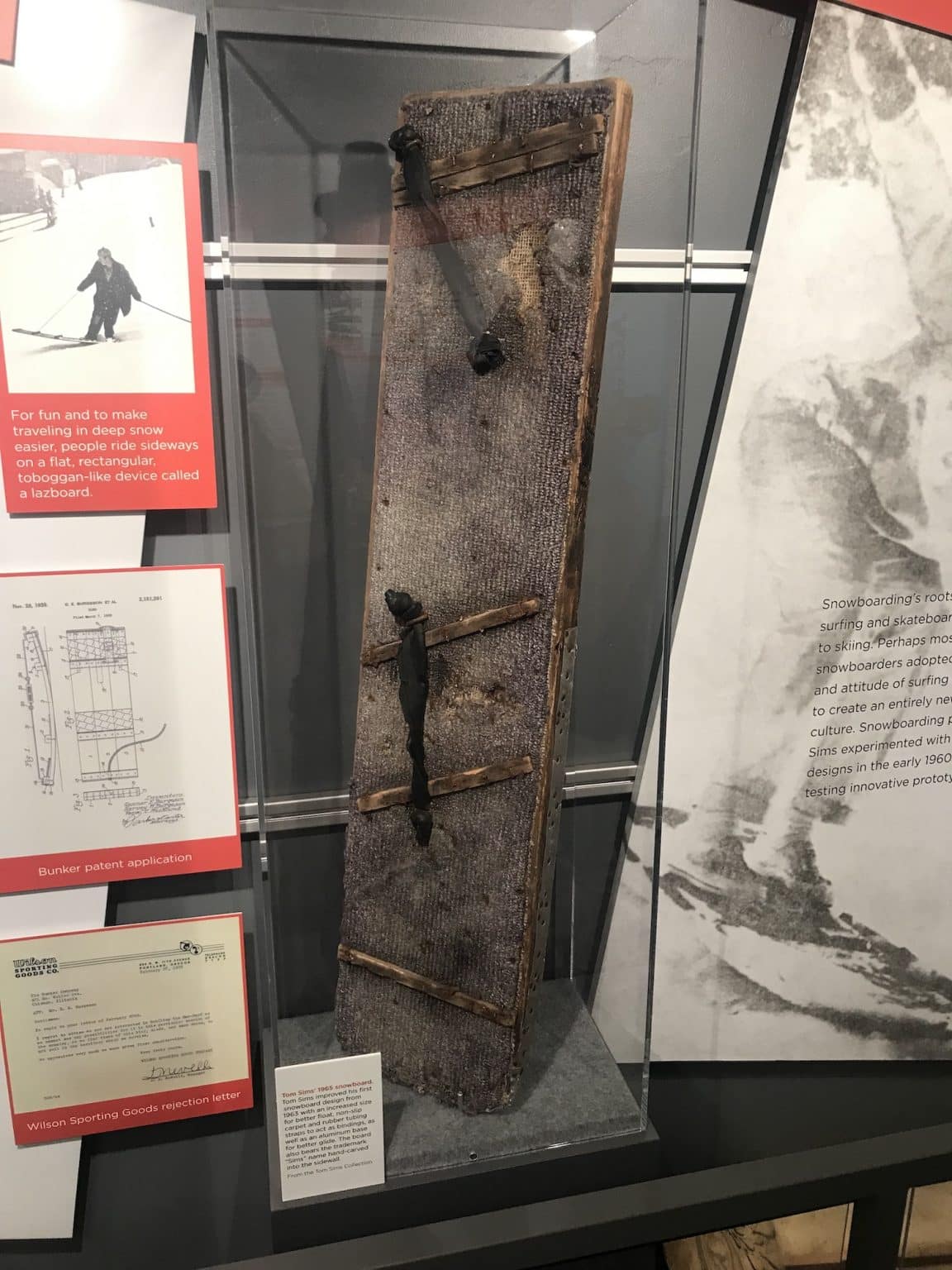 James Bond’s snowboard is at the Colorado Snowsports Museum | VailDaily.com