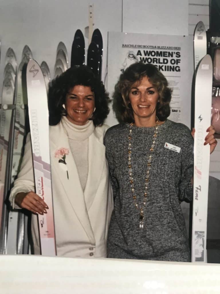 Jeannie Thoren, leader of women’s ski equipment revolution, set to be ...