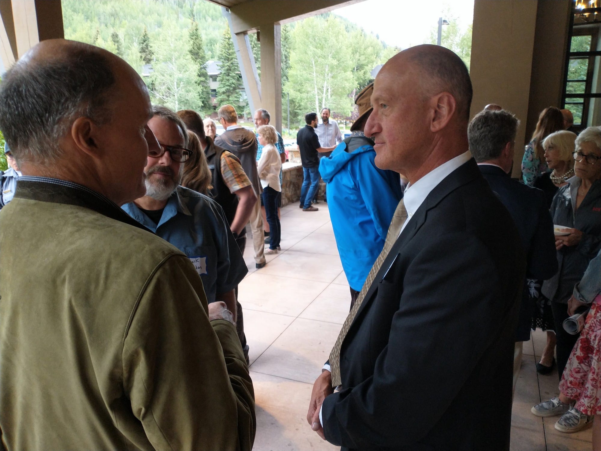 Russ Forrest, Vail’s new town manager, had sights set on return ...