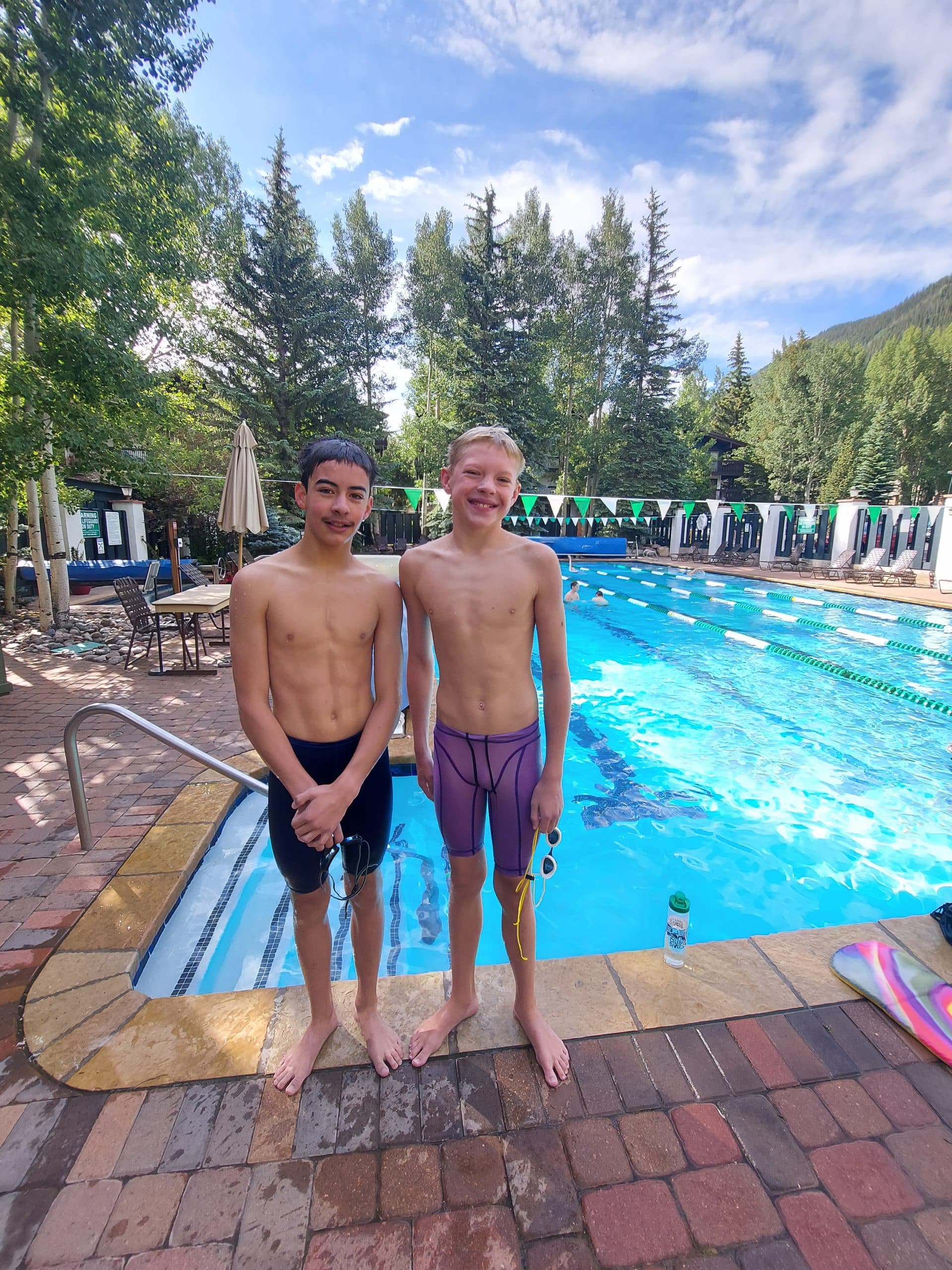 Avon Swim Team members win state titles, compete at Western Zones ...