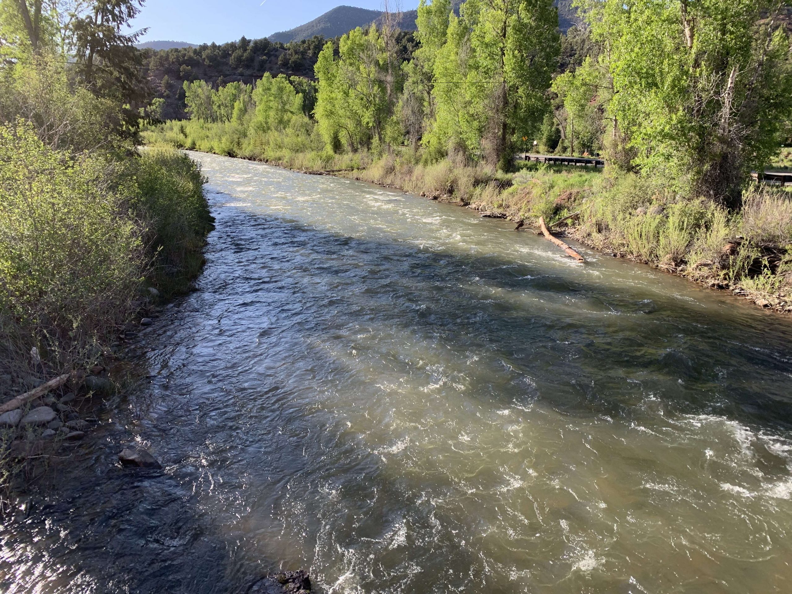 Early peak runoff for Western Slope rivers | VailDaily.com