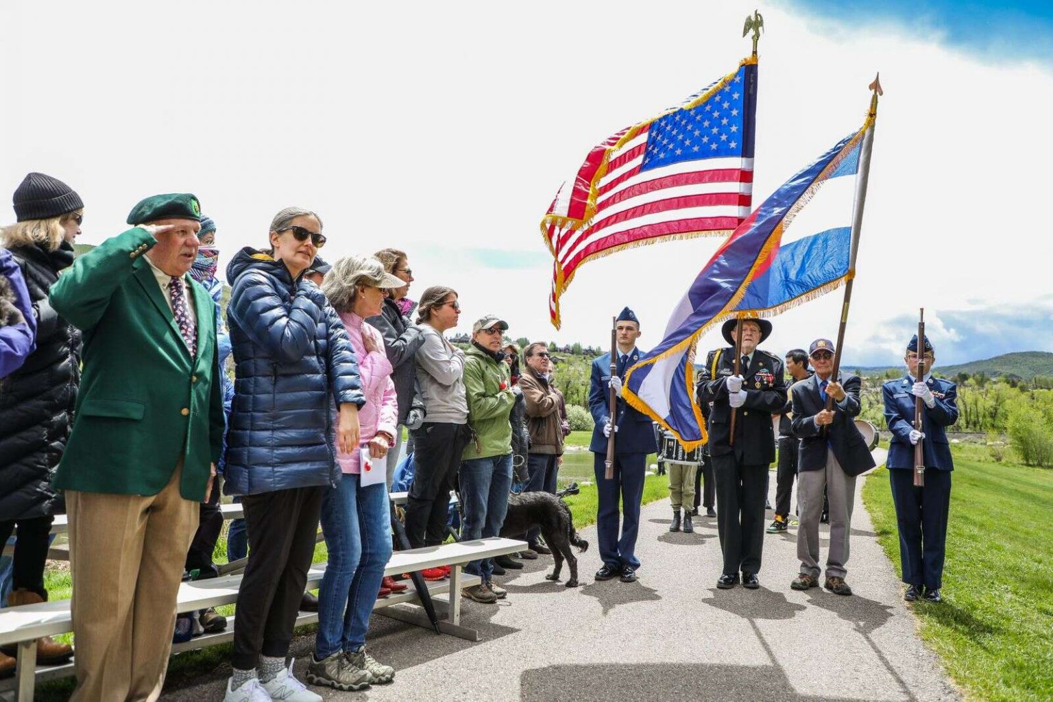 Freedom Park in Edwards hosts Eagle County Memorial Day ceremony | VailDaily.com