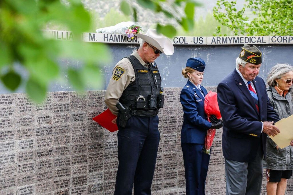 A day to remember: Veterans and residents pay tribute at Memorial Day ...