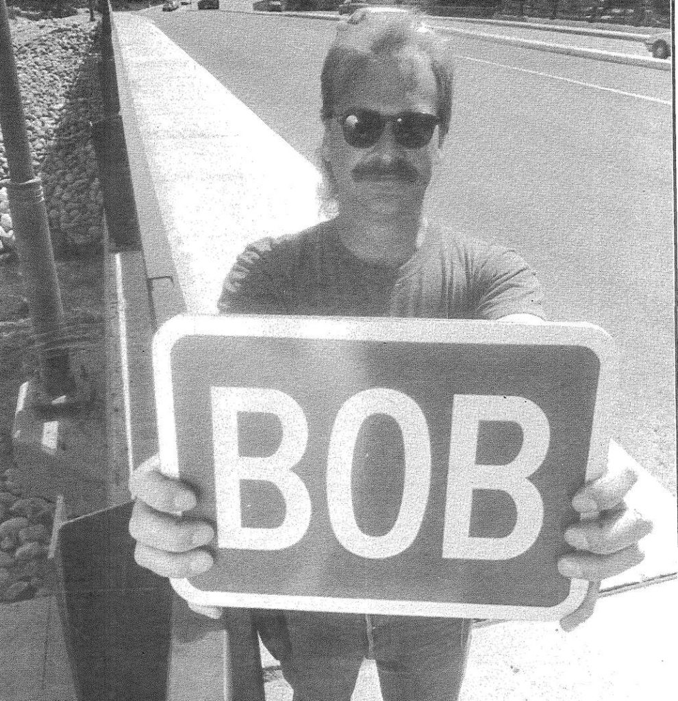 Time Machine: 30 years ago, Avon fascinated by the name ‘Bob ...