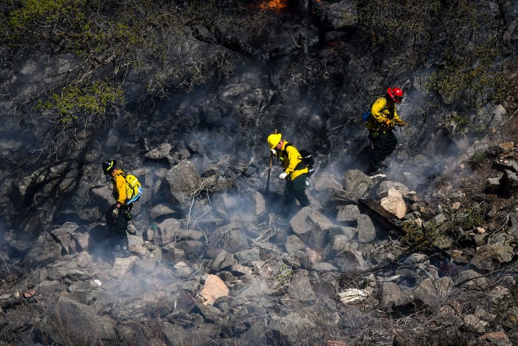 Fire contained in Glenwood Canyon | VailDaily.com