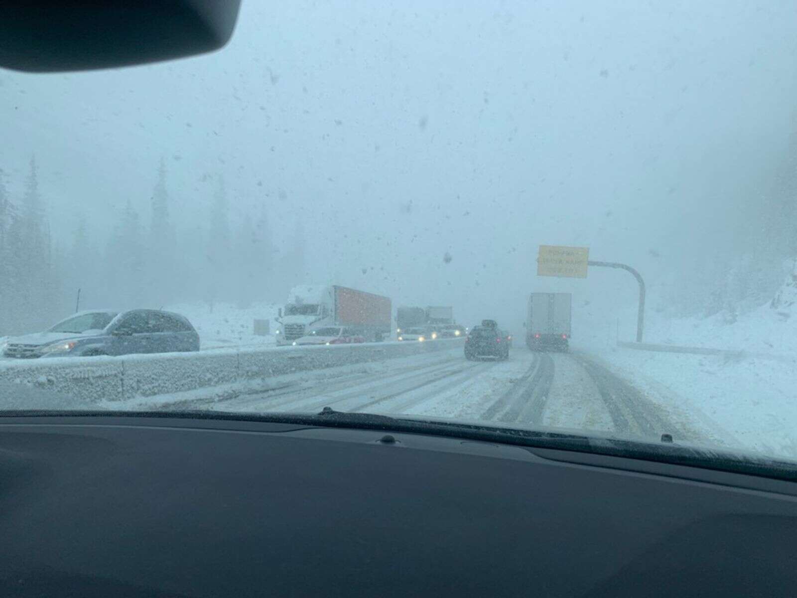 I-70 eastbound over Vail Pass reopens around midnight | VailDaily.com