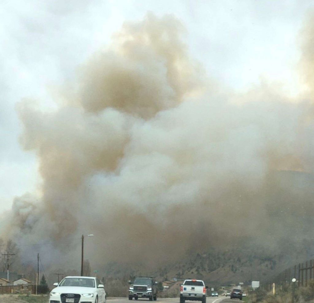 Duck Pond Fire causes evacuations in western Eagle County | VailDaily.com