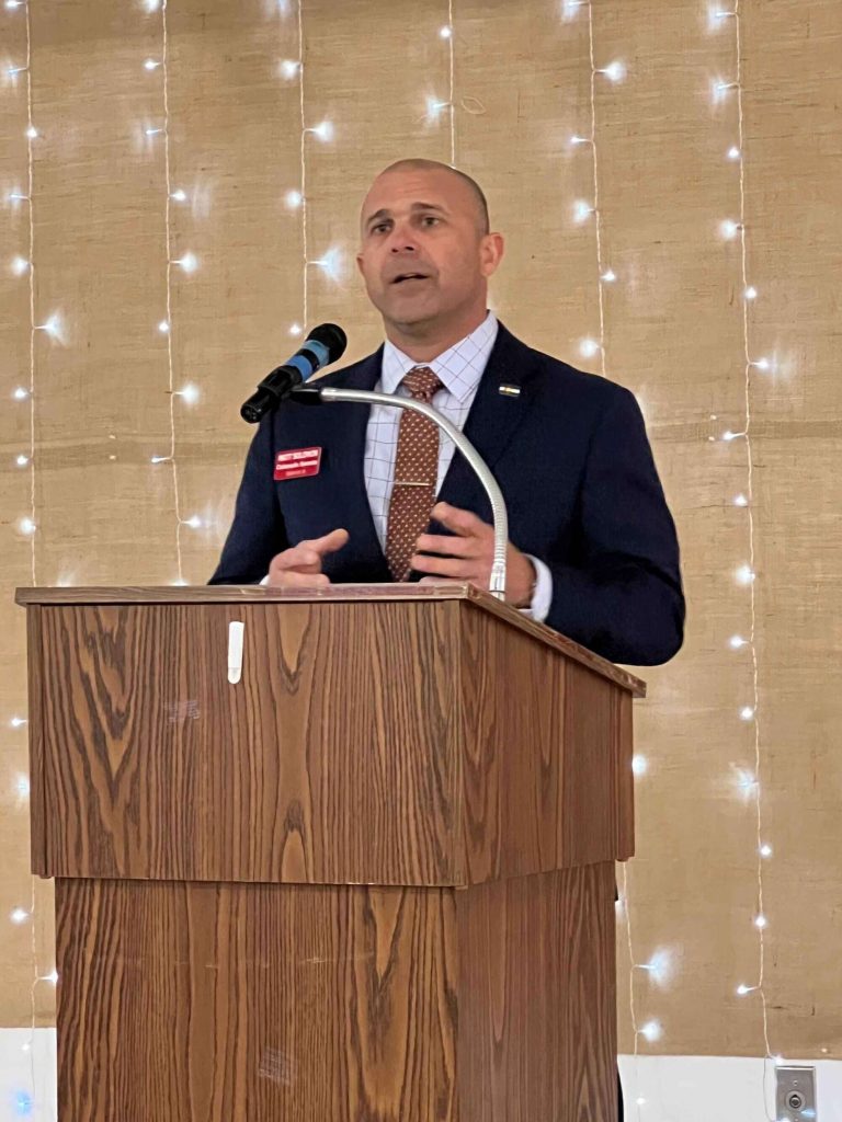 Eagle Republican Matt Solomon is unanimous pick to face Dylan Roberts ...