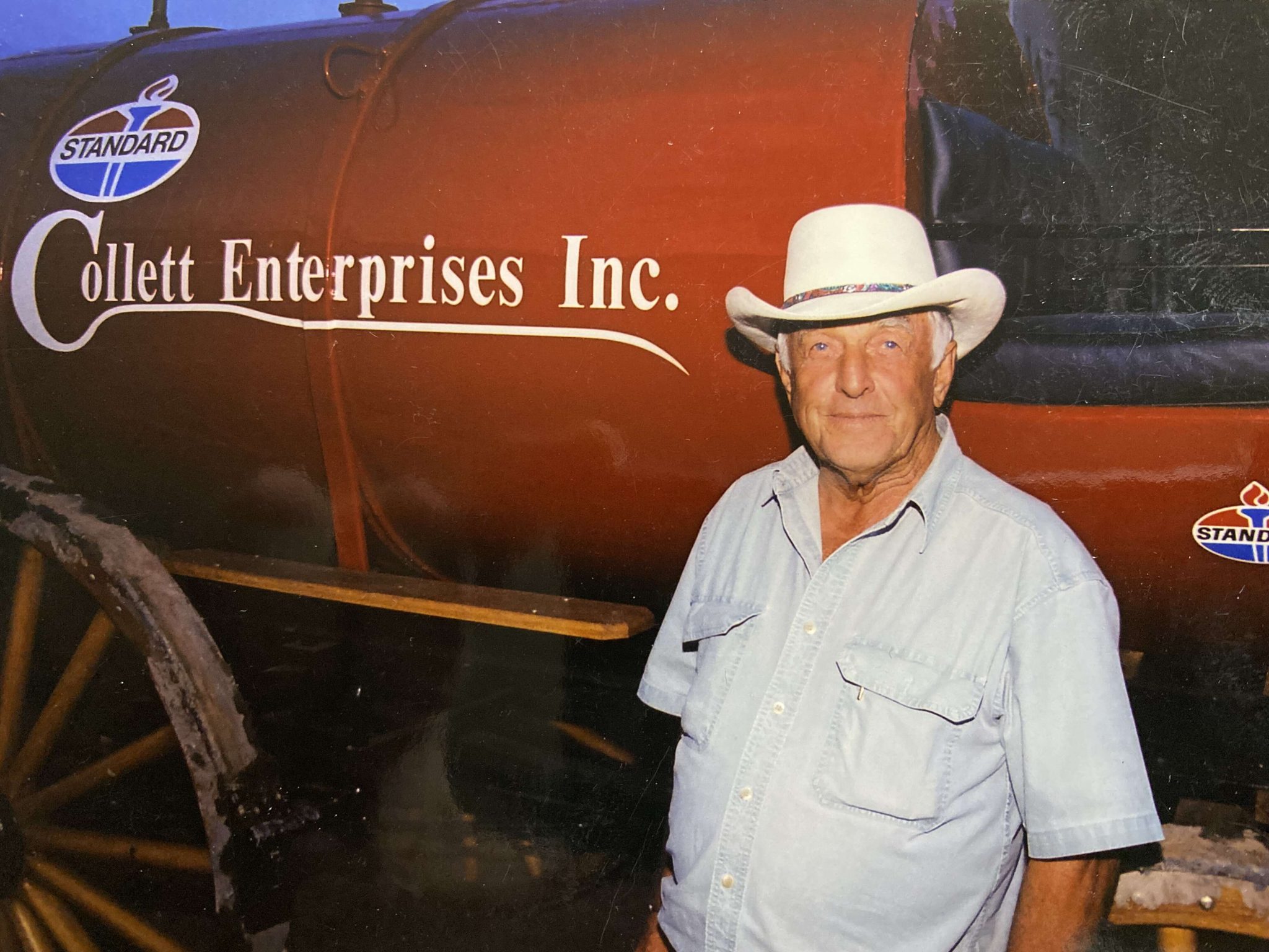 Remembering Fred Collett, a downvalley business titan and community ...