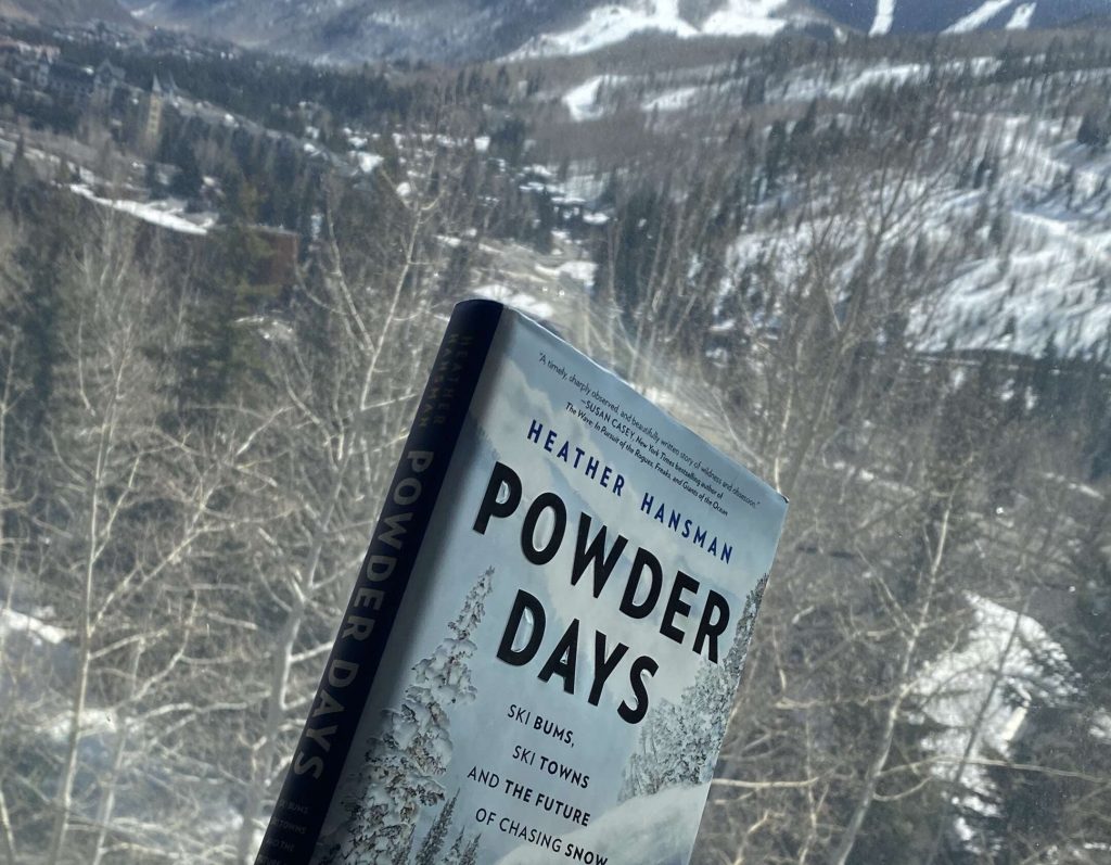 New book ‘Powder Days’ uses Vail and Beaver Creek as a backdrop ...