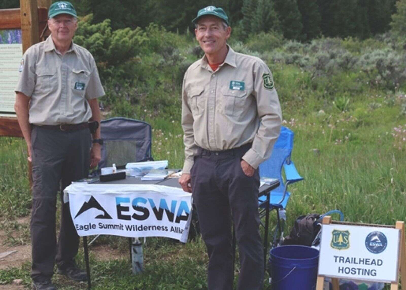 Covering ground: Volunteer wilderness ranger program seeking volunteers ...
