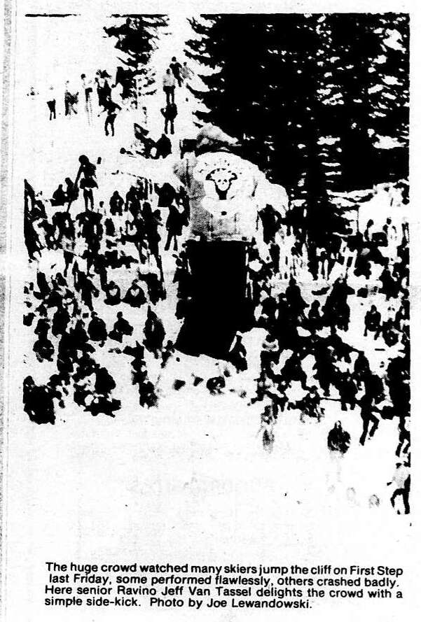 WATCH: Ravinos carry on their inverted tradition at Vail | VailDaily.com